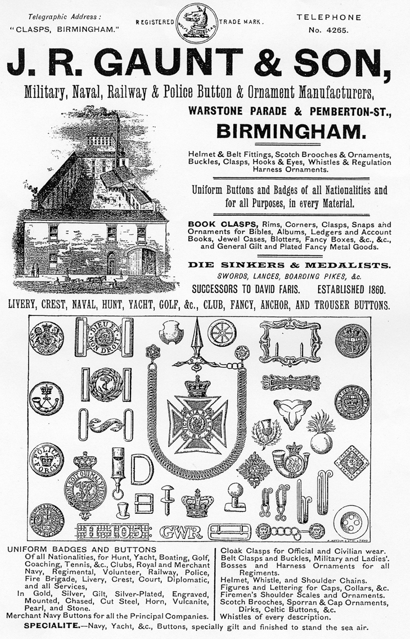 J R Gaunt & Son Ltd | JQ Heritage